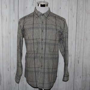 Pendleton | Shirts | Vtg Pendleton Xl 0 Virgin Wool Striped Shirt ...